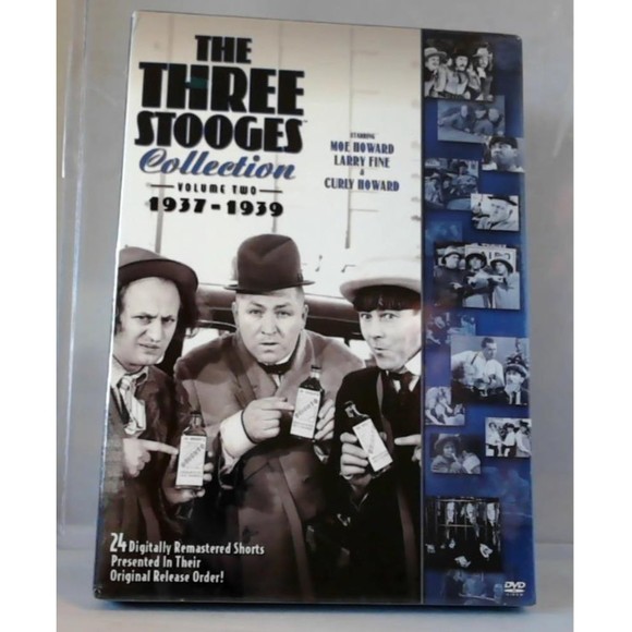 Media | The Three Stooges Collection Volume 2 19371939 Dvd Comedy Shorts | Poshmark